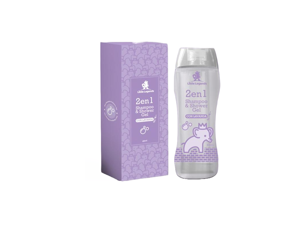 SUAVINEX 2 EN 1 SHAMPOO & GEL DE BALO LAVANDA 400 ML – DBB